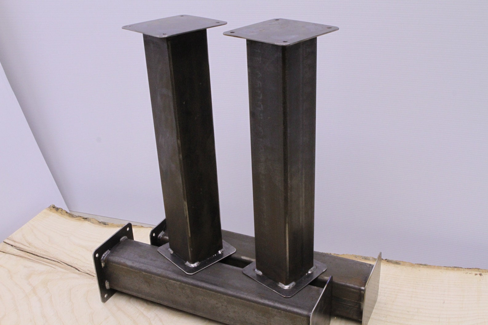 3 Square Steel Tube Coffee Table Legs - Etsy