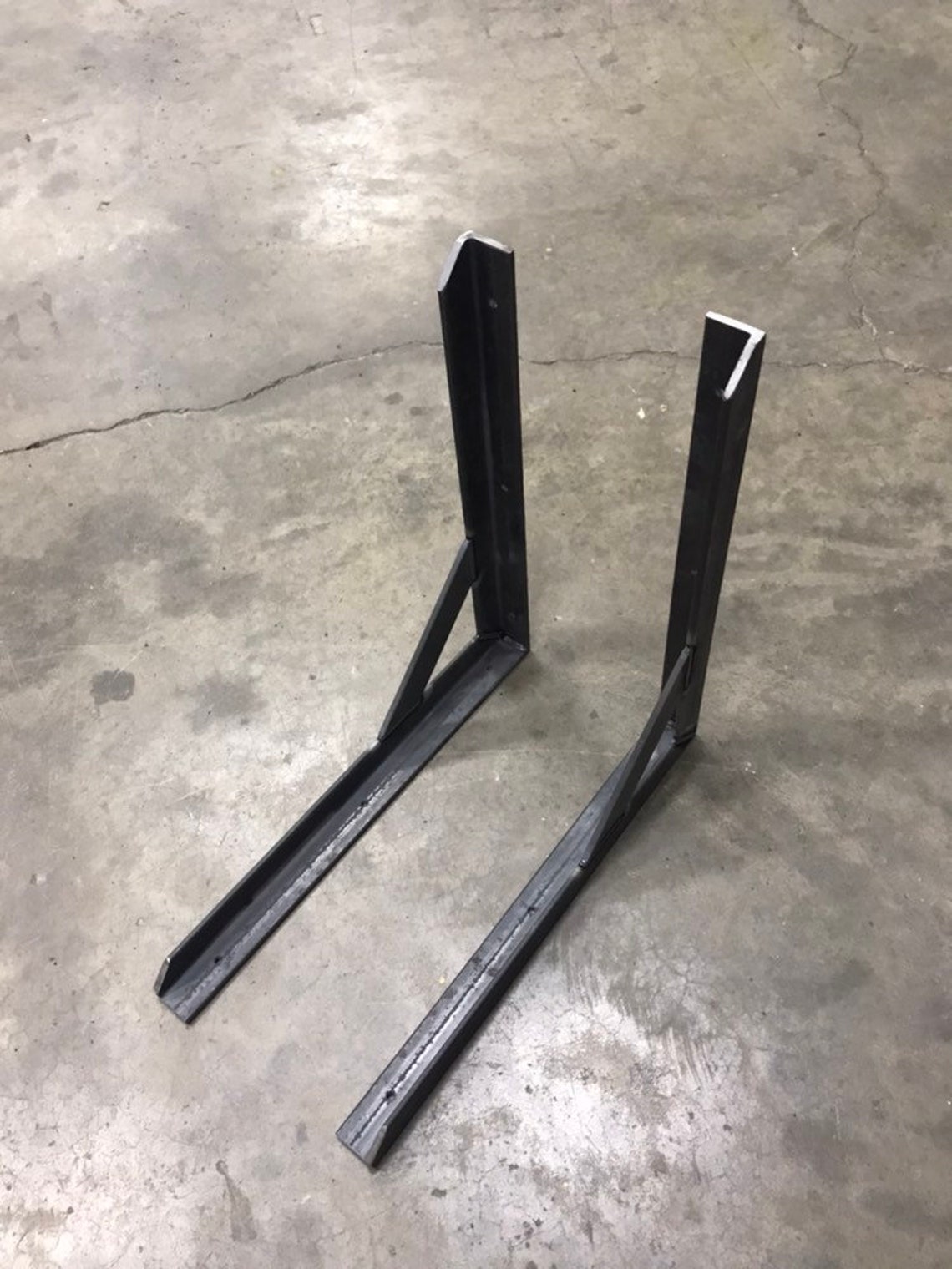 Custom vanity slab supports | Etsy