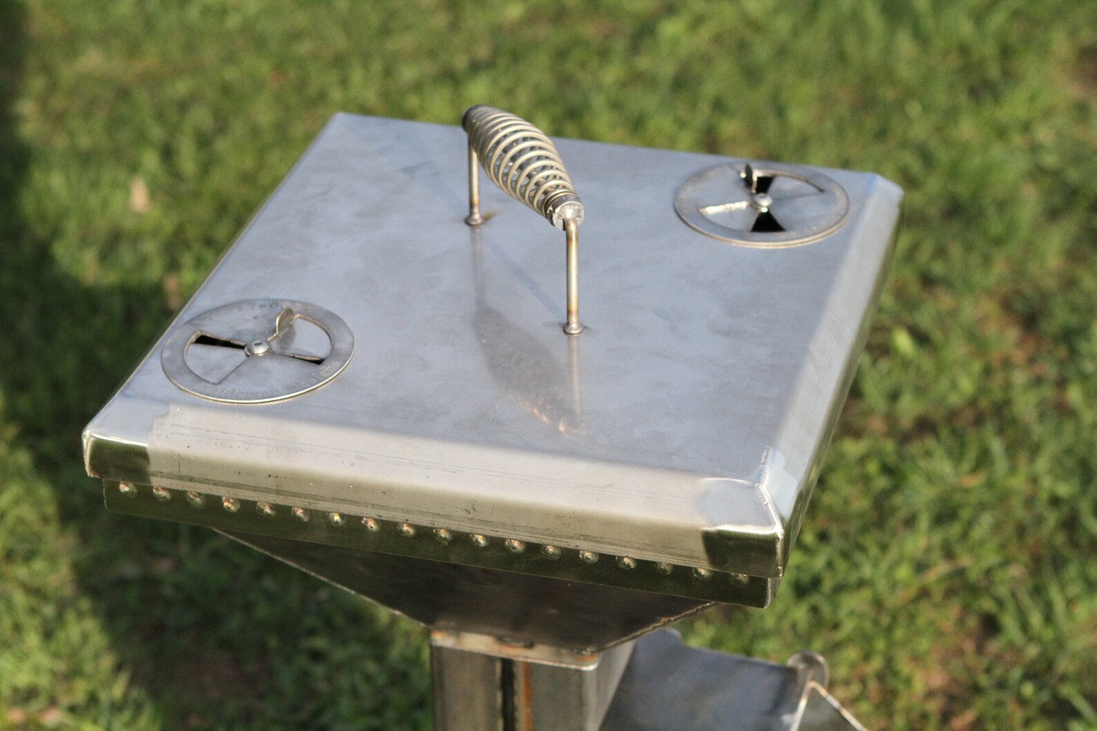 Stainless Steel Rocket Stove Lid for Our 14x14 Rocket Stove - Etsy