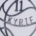 Basketball Sign, Metal Basketball Sign, Metal Kyrie Sign, Metal Home ...