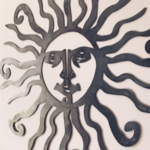 Metal Sun, Sunshine, Sun Decoration, Sun #1 - Etsy