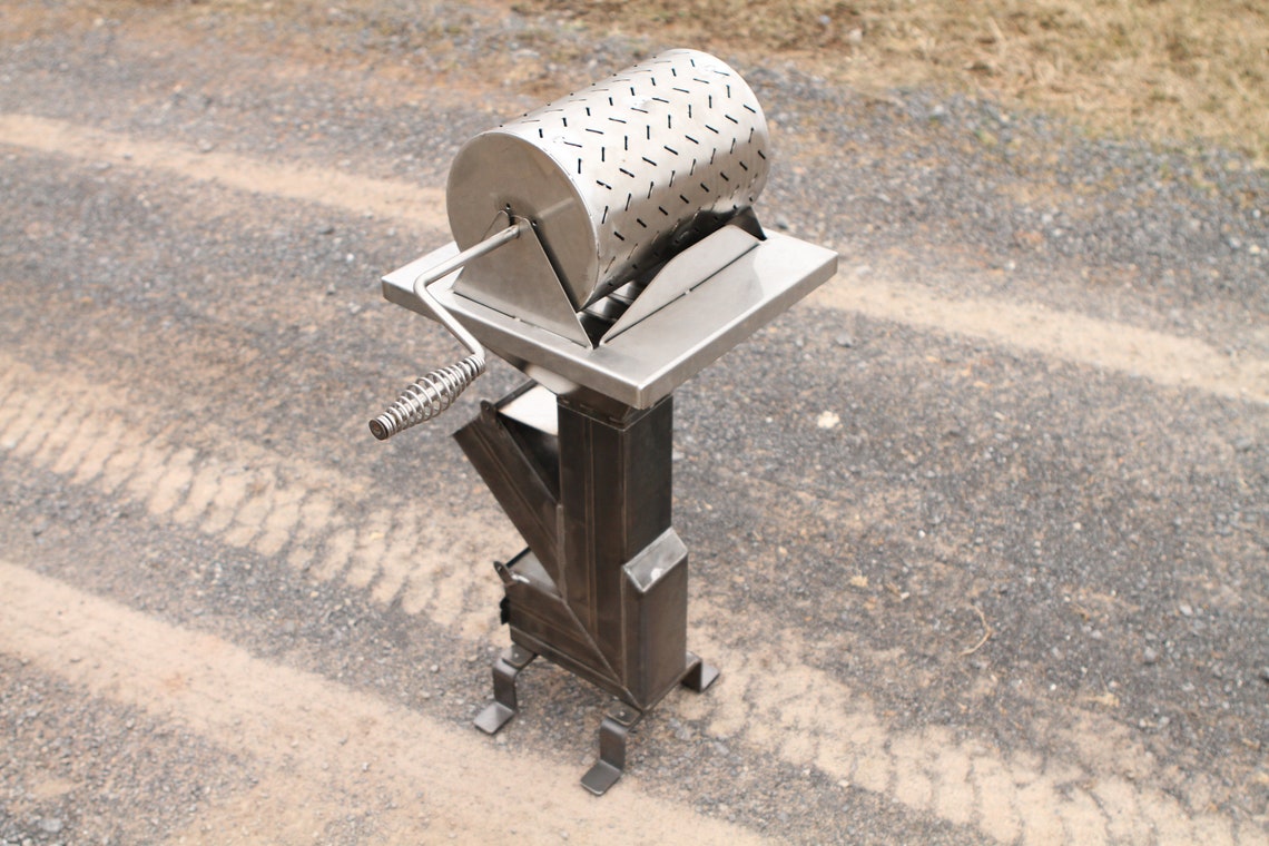 Rocket Stove Coffee Bean Roaster Manual Peanut Roaster Rocket - Etsy