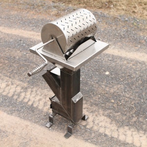 Rocket Stove Coffee Bean Roaster Manual Peanut Roaster Rocket Stove - Etsy