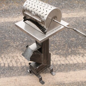 Rocket Stove Coffee Bean Roaster Manual Peanut Roaster Rocket Stove - Etsy