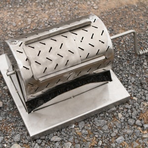 Rocket Stove Coffee Bean Roaster Manual Peanut Roaster Rocket Stove - Etsy
