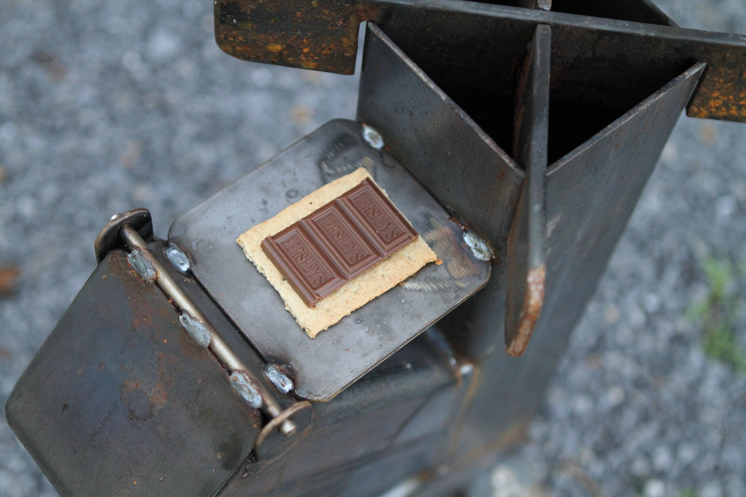 Self Feeding Rocket Stove 4x4 Square Tube - Etsy