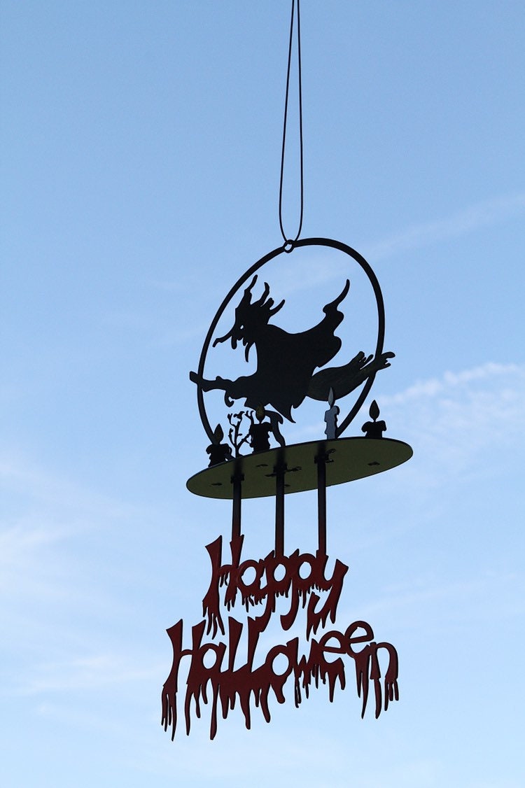 Outdoor Halloween Decoration/hanging Halloween - Etsy