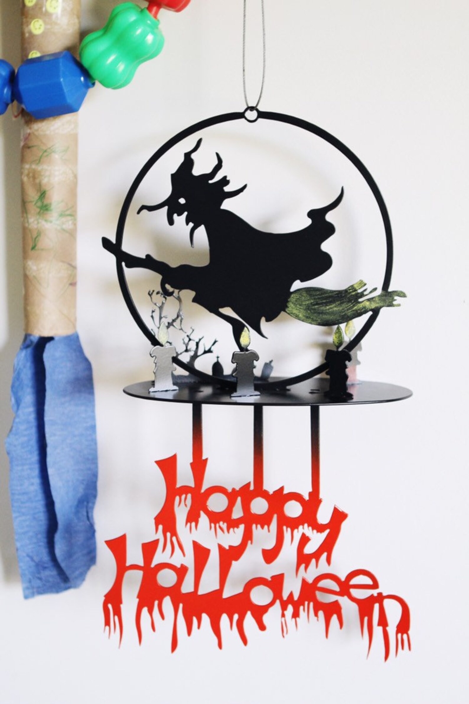 Outdoor Halloween Decoration/hanging Halloween - Etsy