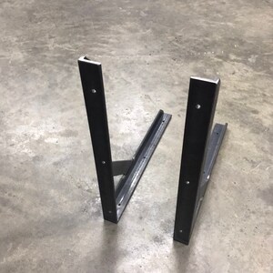 Custom Vanity Slab Supports - Etsy
