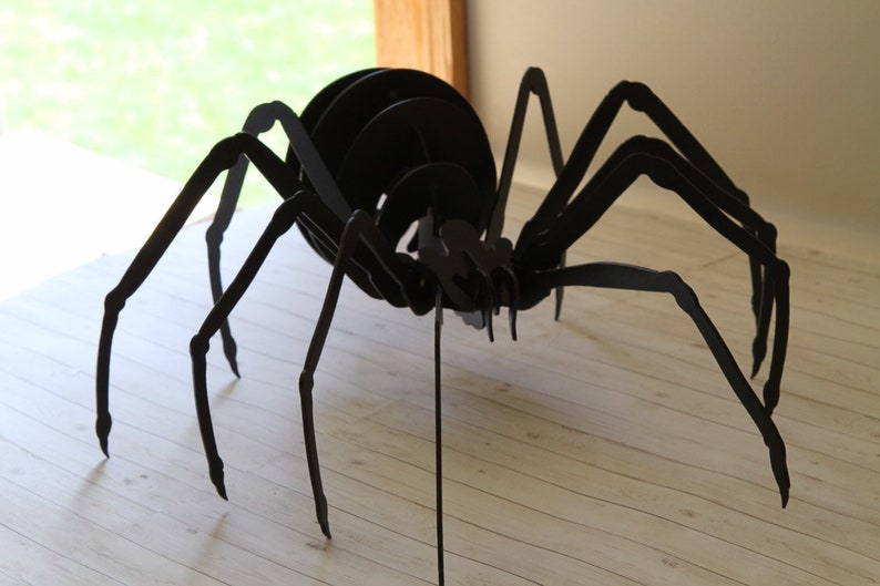 3D Metal Spider / Spider Gift / Halloween Decor / Giant Spider - Etsy