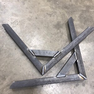 Custom Vanity Slab Supports - Etsy