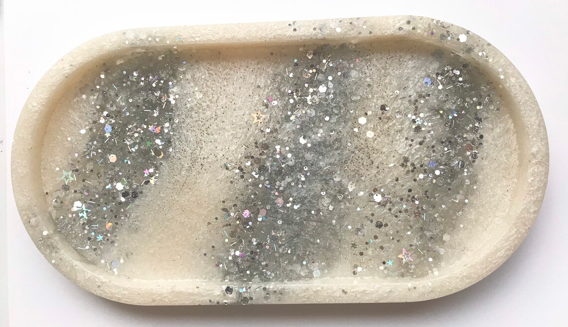 Decorative Epoxy Tray - Etsy