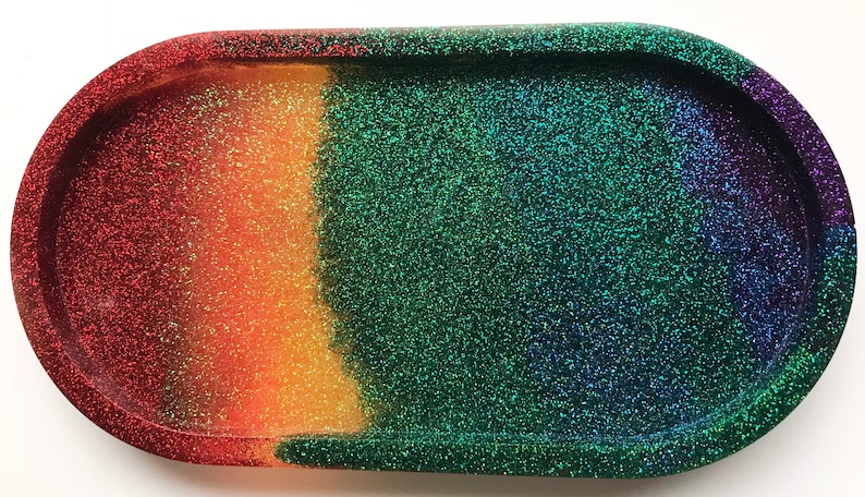 Decorative Epoxy Tray - Etsy