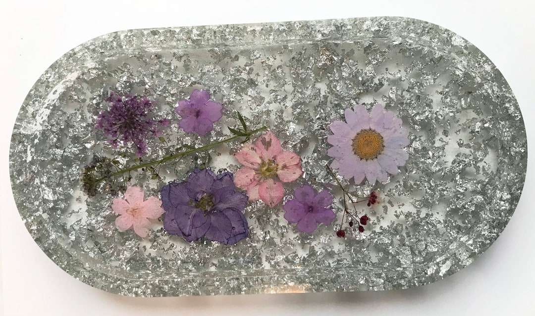 Decorative Epoxy Tray - Etsy