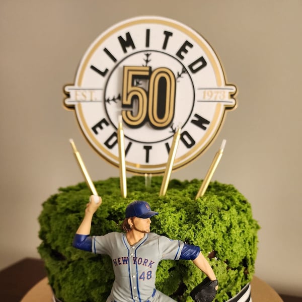 50th Birthday Theme Baseball - Etsy