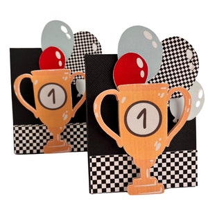 Race Car Favor Box, Tic Tac Candy Box, Cars Theme Birthday, Vintage Car ...