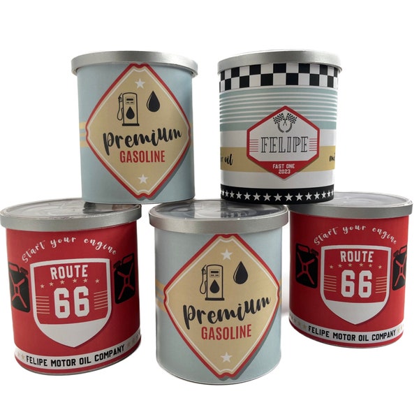 Oil Can Labels - Etsy