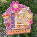 Spinning Custom Cake Topper Workout Girl Topper Spin - Etsy