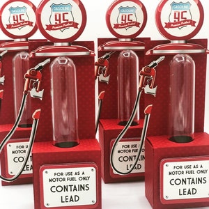 Gas Station Favor Box, Treat Box, Cars Favor Box, Two Fast Birthday ...