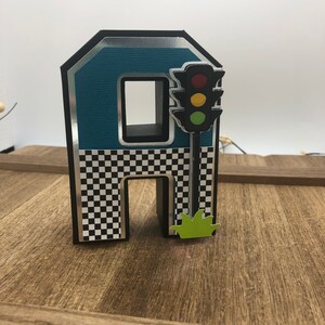 Two-fast, 3d Letter, 2nd Birthday, Party Decoration, Two Fast Two ...