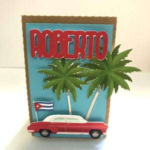Cuba Theme Favor Boxes: Classic Car Party Favors - Etsy
