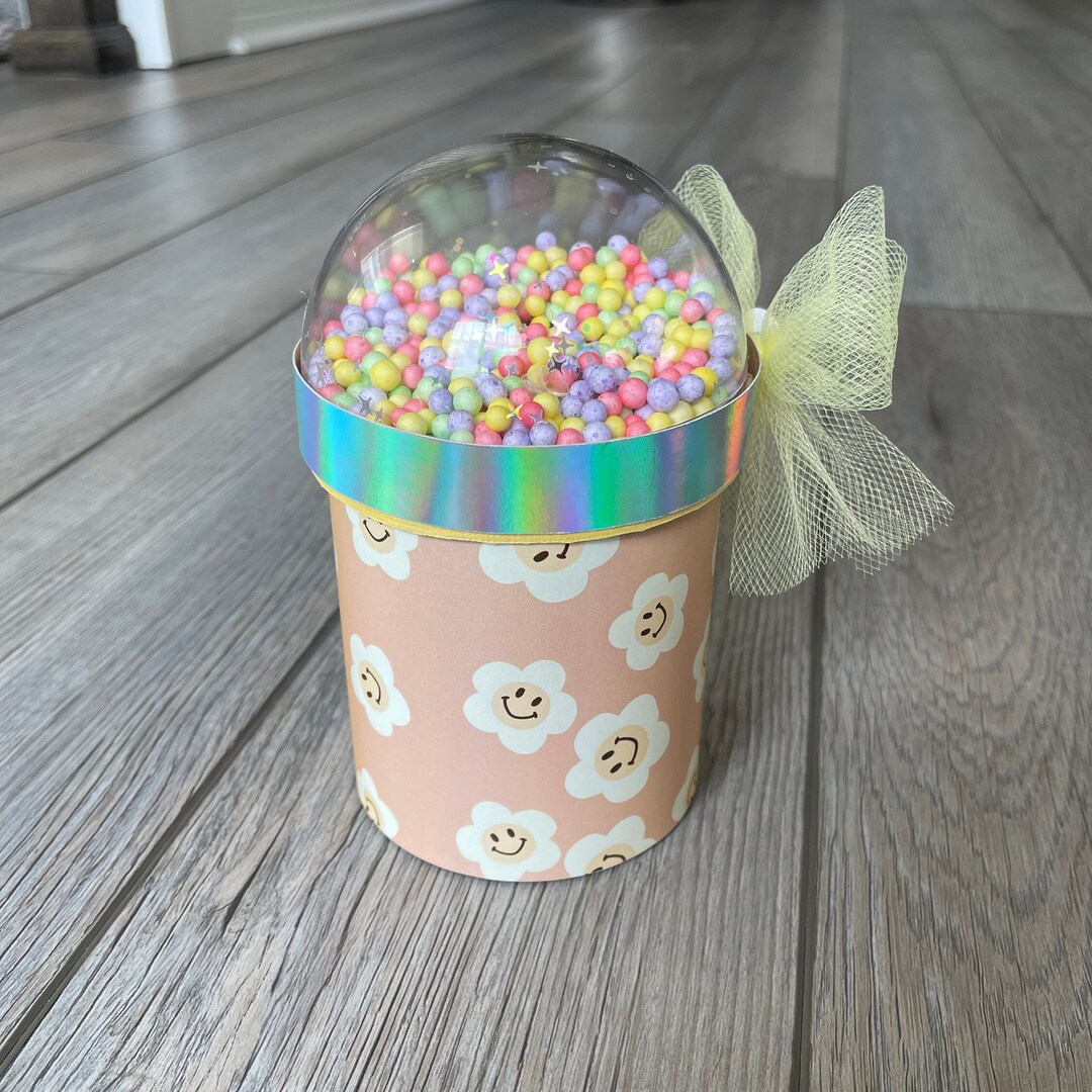 Two Groovy Chips, Groovy Birthday Favors, Groovy Theme Snacks, Smiley ...