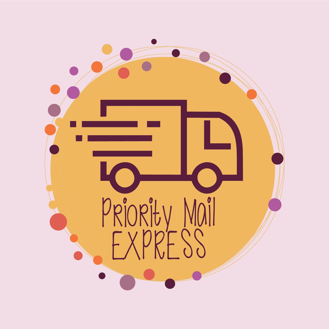 Priority Mail Express UPGRADE - Etsy