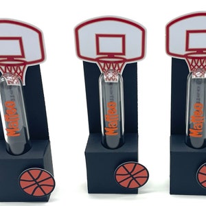 Basketball Favor Boxes, Party Favor Box, Basketball Birthday ...