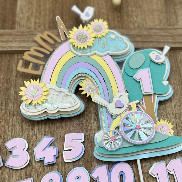 Bird Cake Topper - Etsy