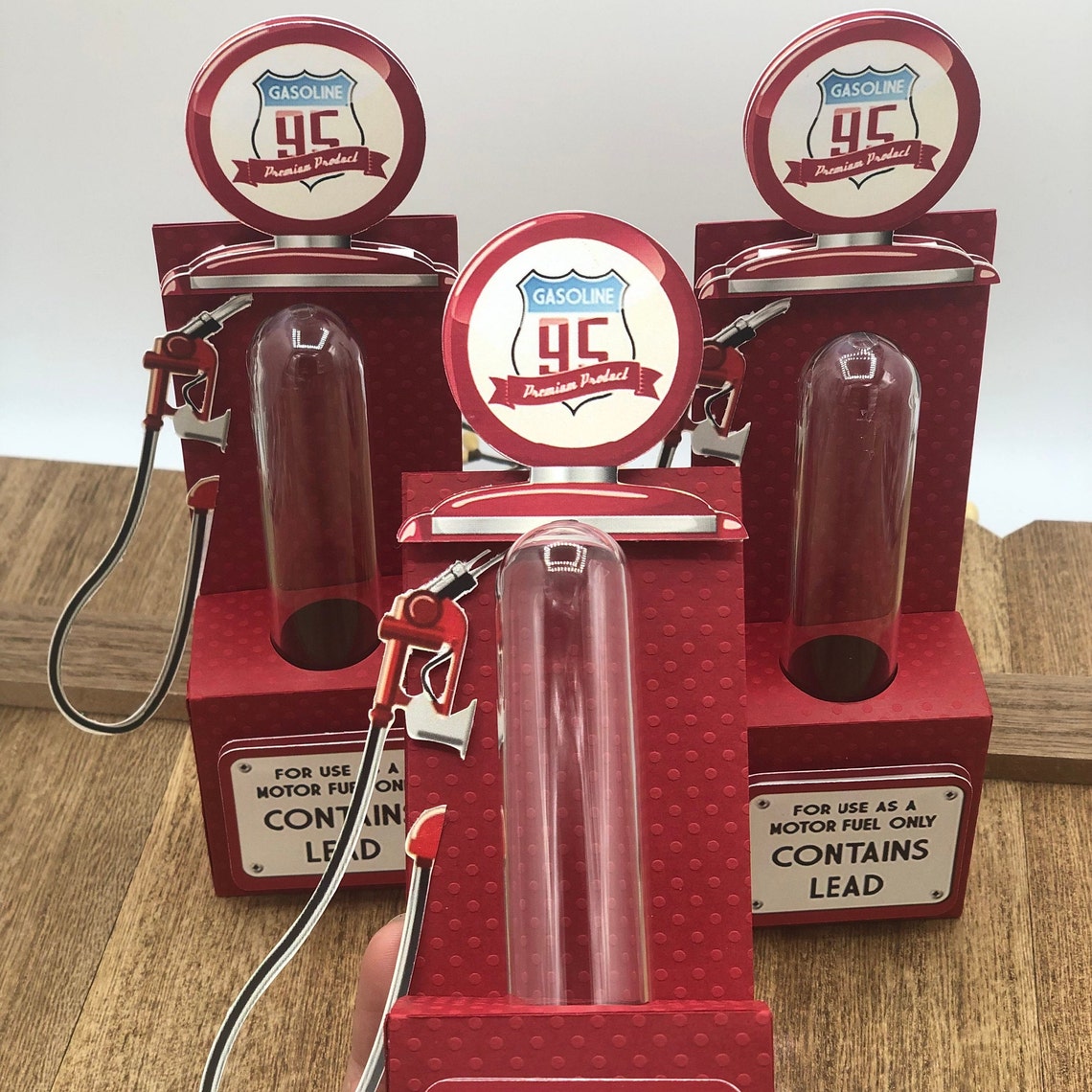 Gas Station Favor Box Treat Box Cars Favor Box Two Fast - Etsy