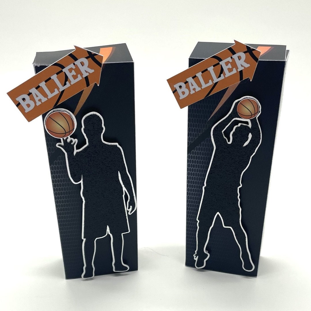 Basketball Favor Box, Basketball Birthday Theme, Party Favor Boxes ...