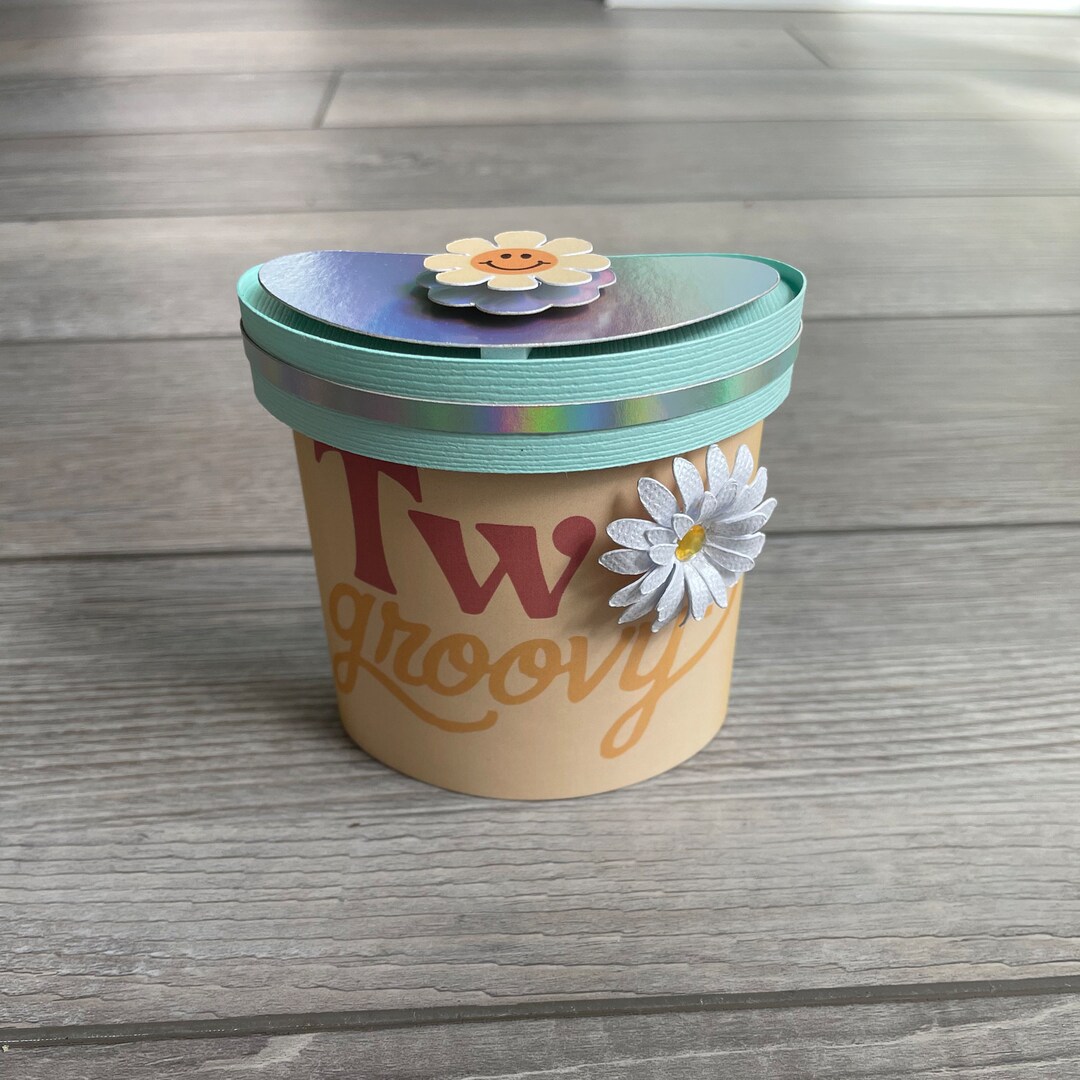 Two Groovy Snack Favors, Chocolate Snack Wrapper, Groovy Theme Favors ...