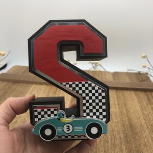 Two-fast, 3d Letter, 2nd Birthday, Party Decoration, Two Fast Two ...