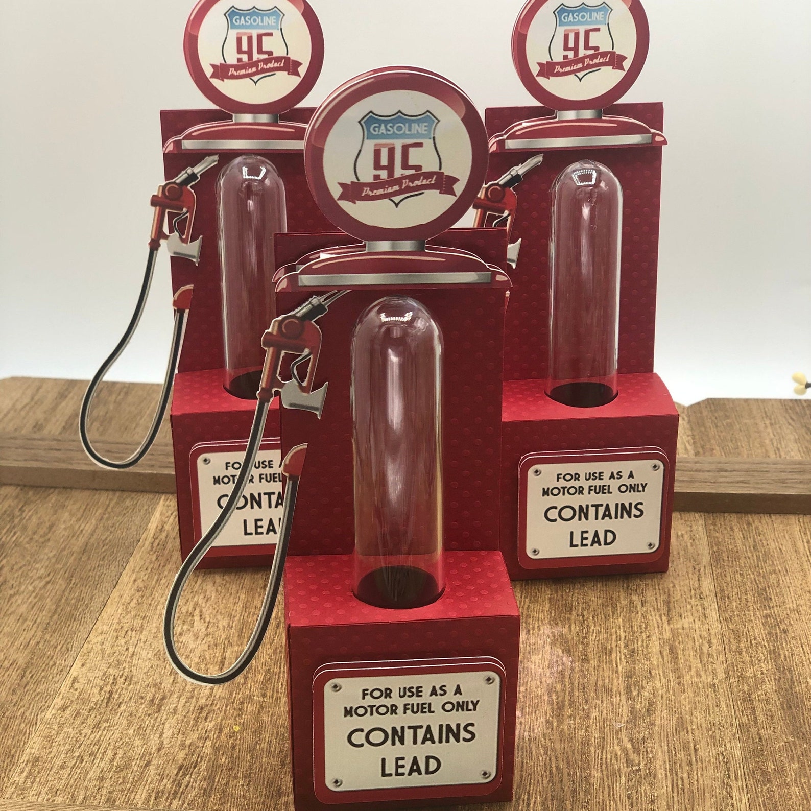 Gas Station Favor Box Treat Box Cars Favor Box Two Fast - Etsy