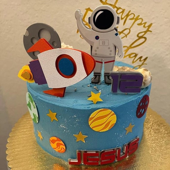 Outer Space Cake Ideas