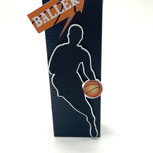 Basketball Favor Box, Basketball Birthday Theme, Party Favor Boxes ...