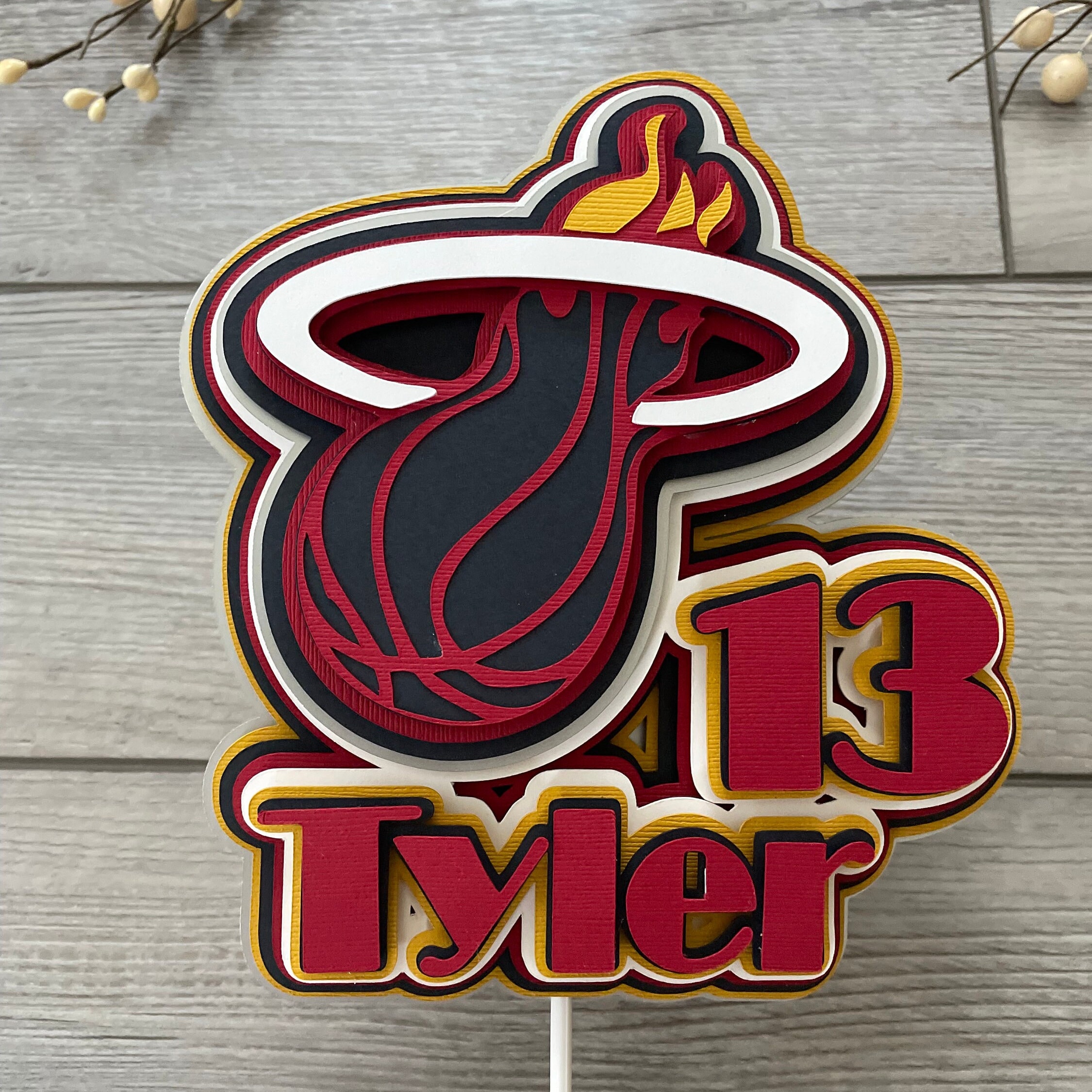 Basketball Cake Topper Basketball Birthday Sports Theme - Etsy