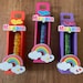 Rainbow Favor Box Rainbow Theme Birthday Rainbow Party - Etsy