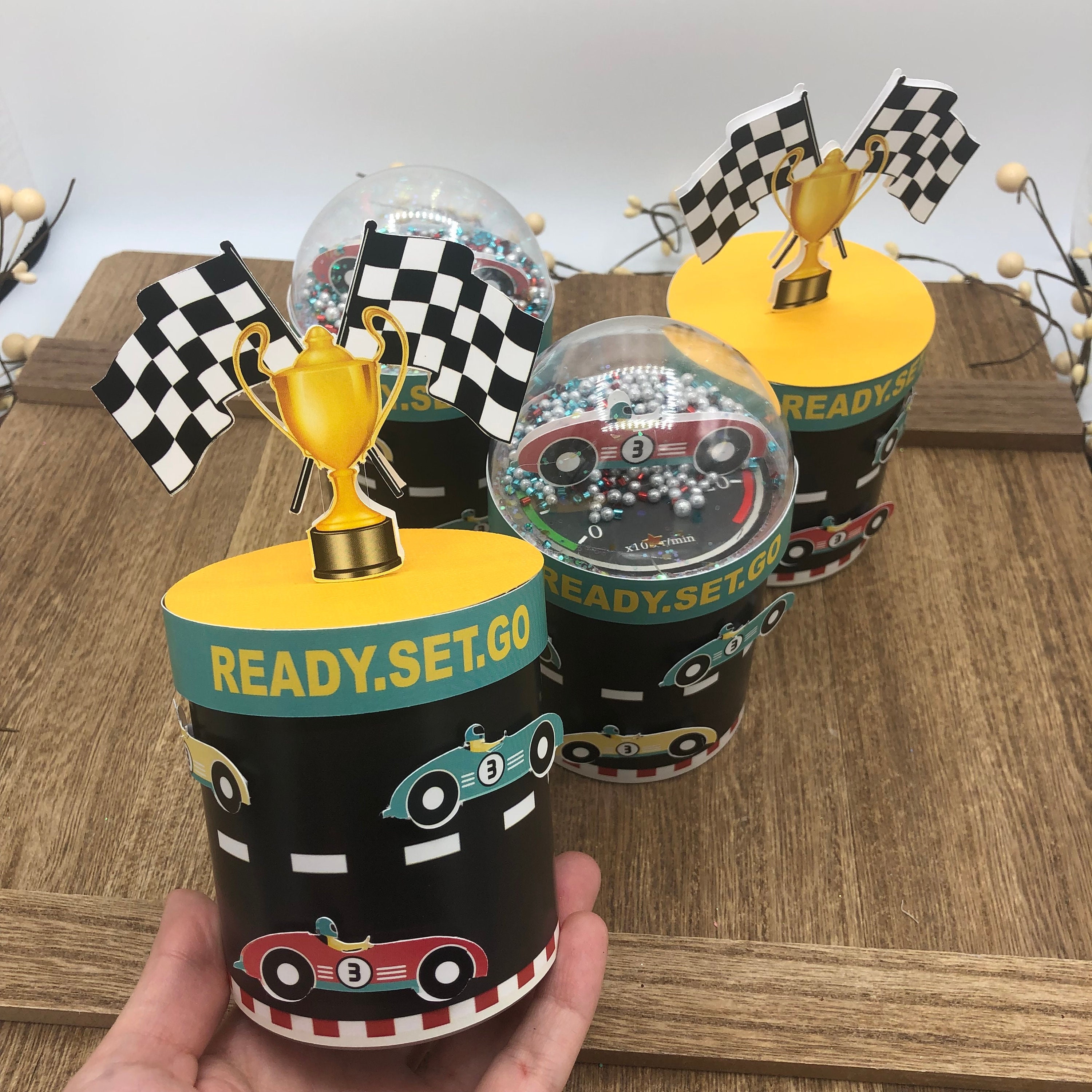 Two Fast Race Car Chips Chips Can Vintage Race Car Race Car | Etsy