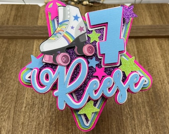 Roller Skate Cake Topper - Etsy