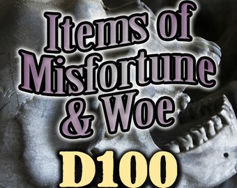 D100 Roll Chart - Etsy