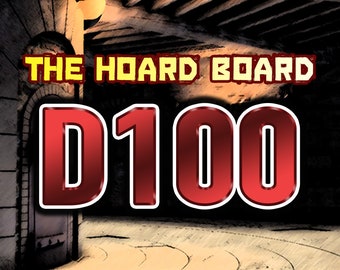 D100 Roll Chart - Etsy