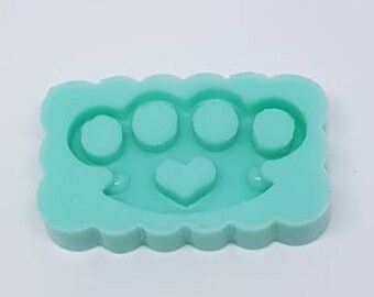 Brass Knuckle Mold - Etsy