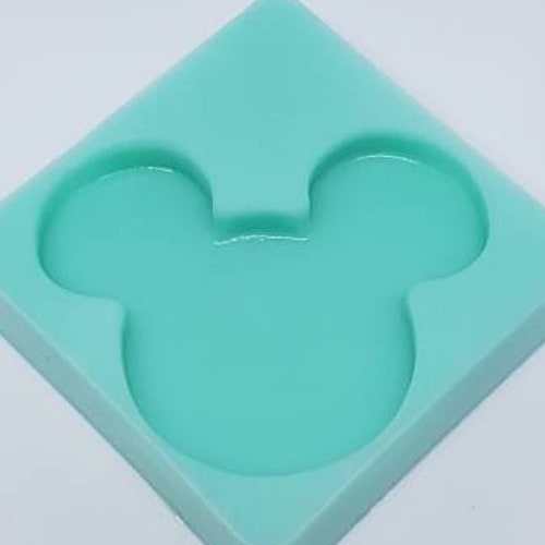 Mickey Head Mold Resin Mickey Mouse Resin Molds Mickey - Etsy