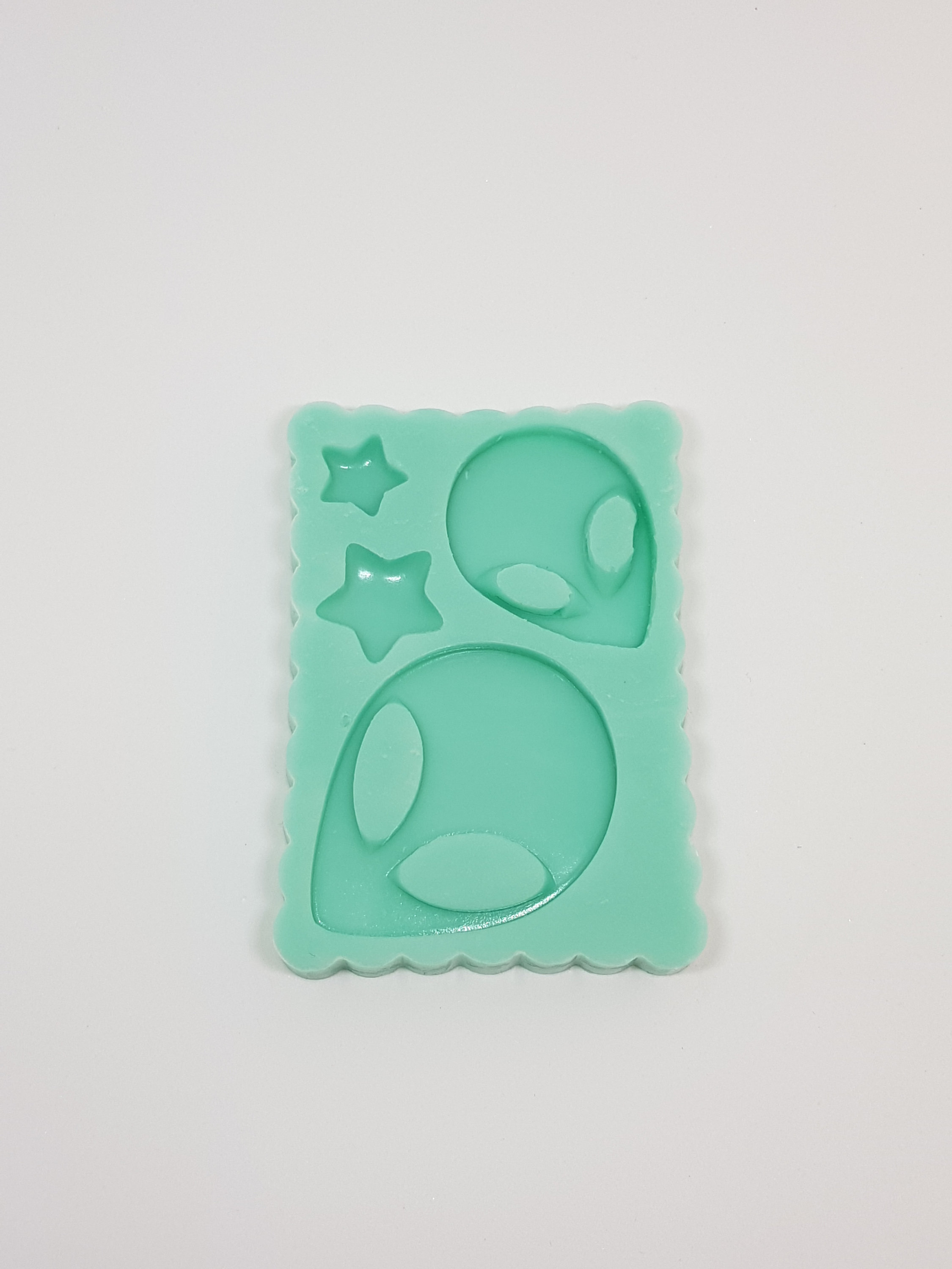 Craft Supplies & Tools Sculpting & Forming Alien Shaped Dish Silicone ...