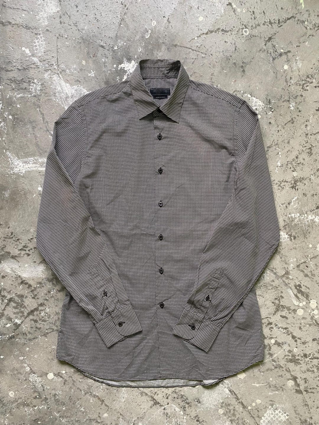 Prada Button up Office Attire | Prada | Made in Italy - Etsy
