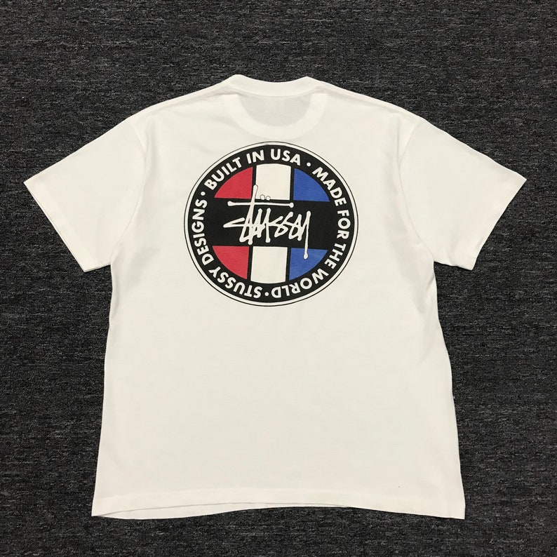 Vintage 90s Stussy Tee 90s Stussy Built in USA Stussy Gift - Etsy