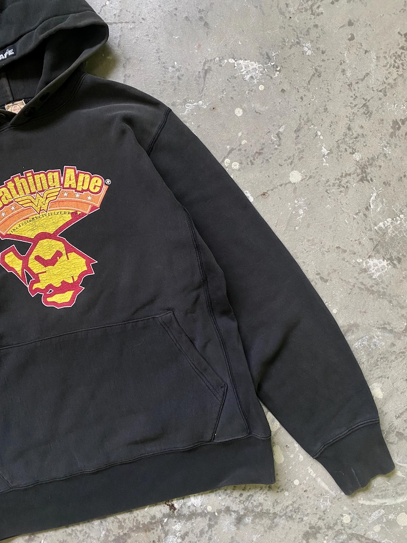 Vintage Rare BAPE 4thed 25 Te by Civilized Hoodie | Vintage A Bathing ...