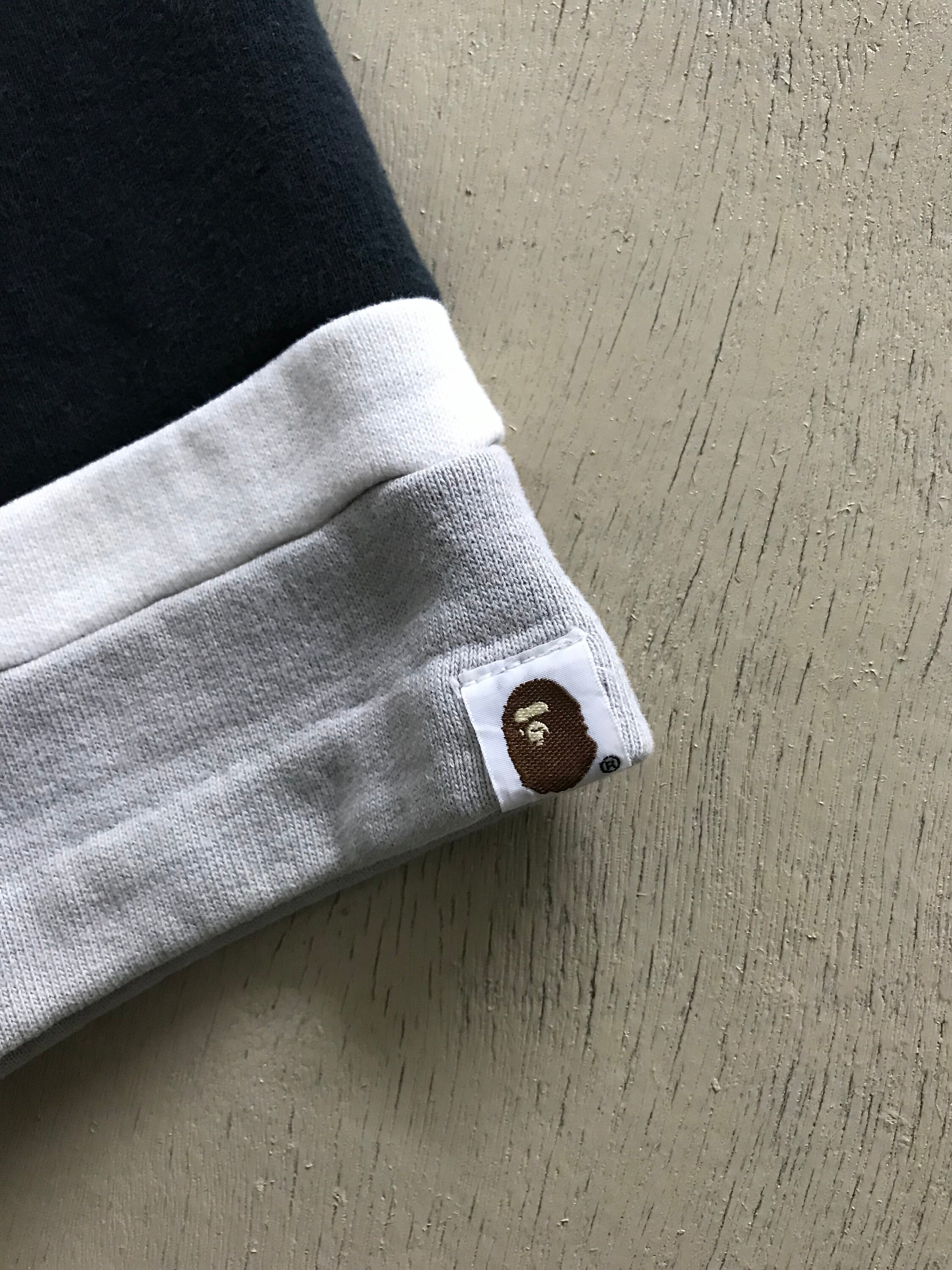 Vintage A Bathing Ape Stripe Thick Shirt A Bathing Ape Tee BAPE ...