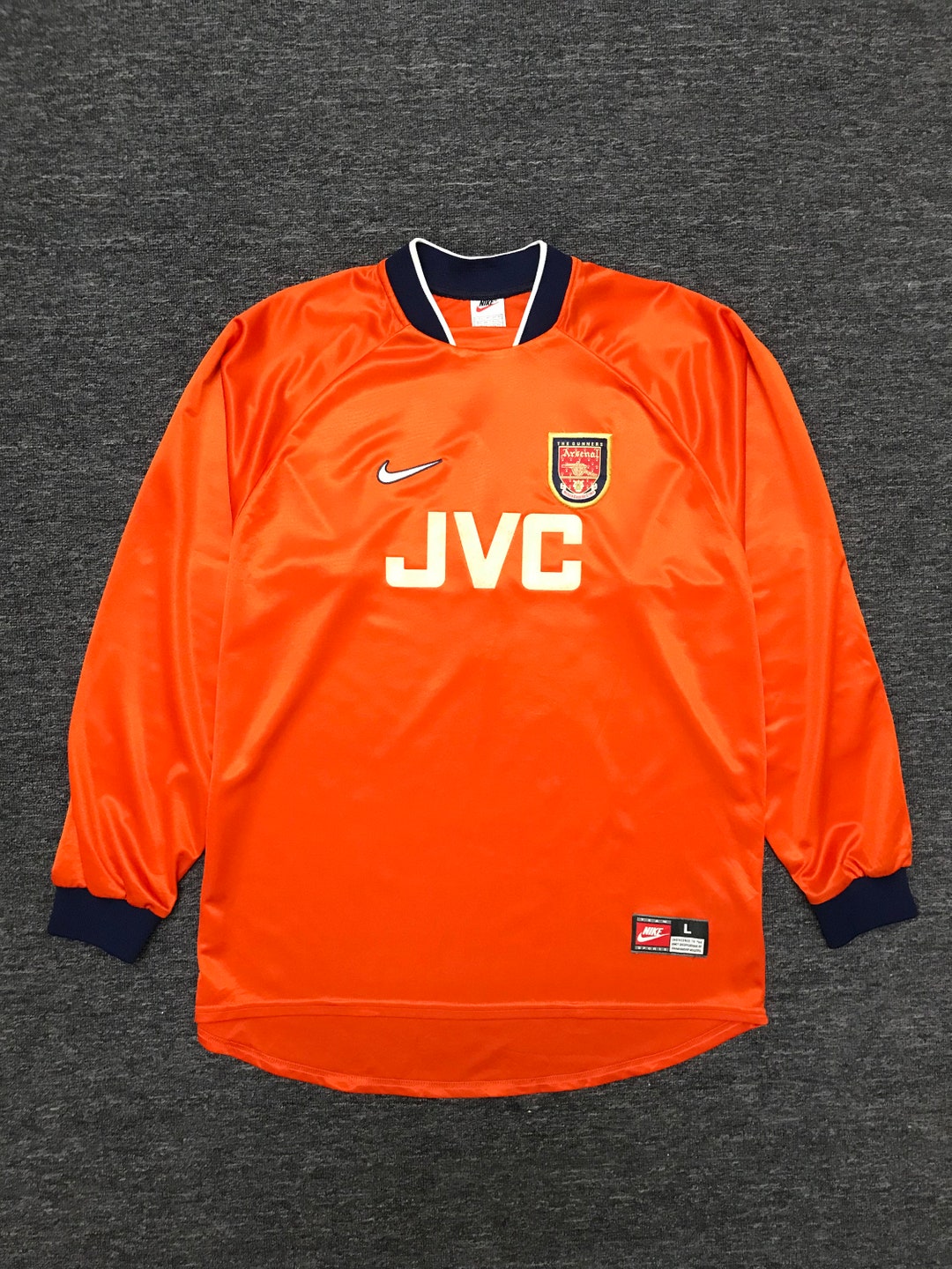 Vintage 97/98 Arsenal Goalkeeper Jersey - Etsy